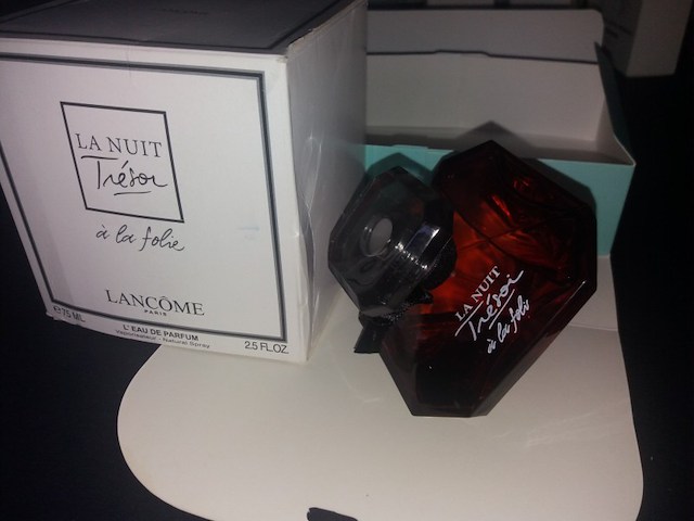 La Nuit Trésor à la Folie -Lancome edp -original tester