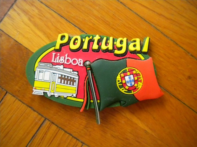 LISABON Portugal, magnet za frizider (5)