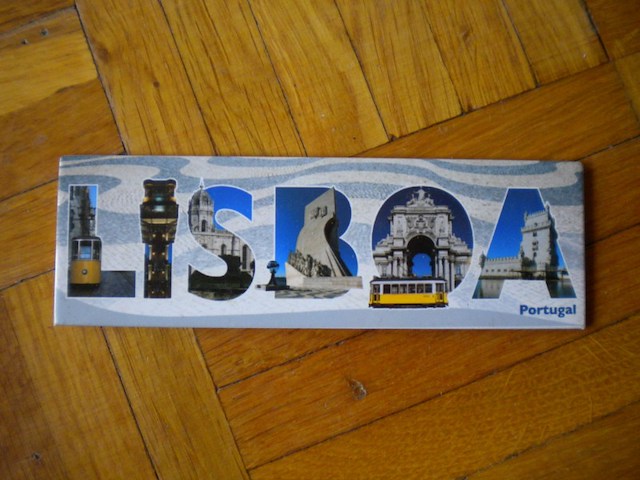 LISABON Portugal, magnet za frizider (4)