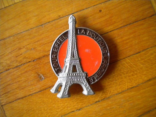 PARIZ PARIS Ajfelova kula, magnet za frizider (2)