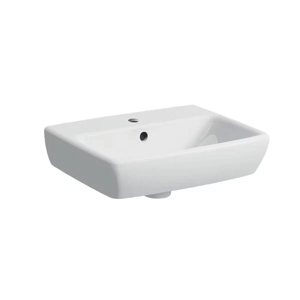 SELNOVA Square konzolni lavabo 500×420 500.310.01.1