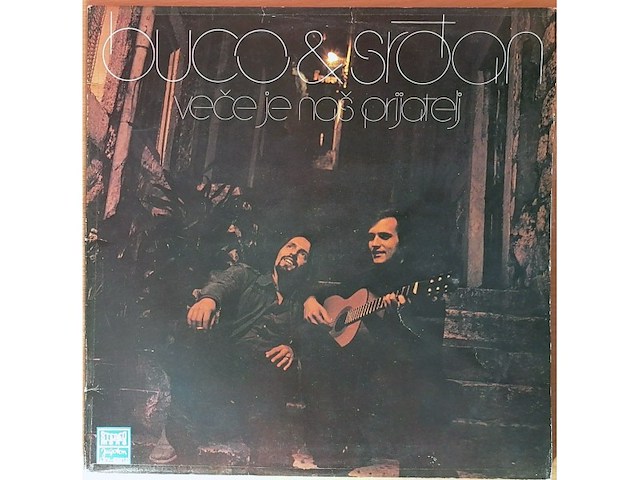 LP BUCO I SRĐAN - Veče je... (1974) 1. press, VG+