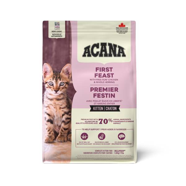 Acana Cat First Feast hrana za mačiće, piletina i haringa - 340g