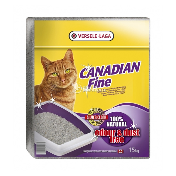 Versele Laga Canadian fine, posip za mačke od kanadske bele gline - 15kg