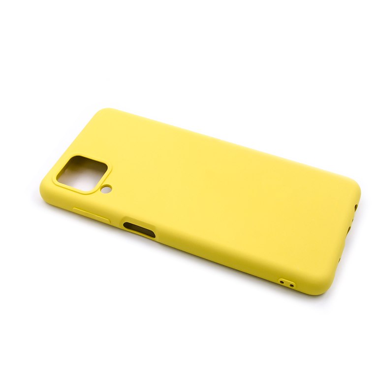 TPU MATTE for SM-A125F (Galaxy A12) žuta