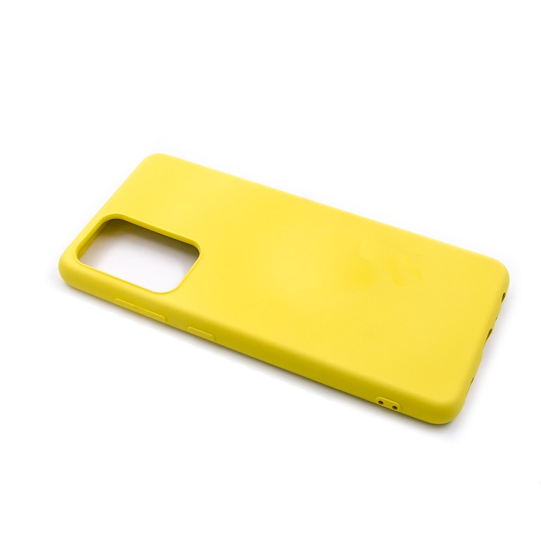 TPU MATTE for SM-A525F/526B (Galaxy A52 4G/5G) žuta