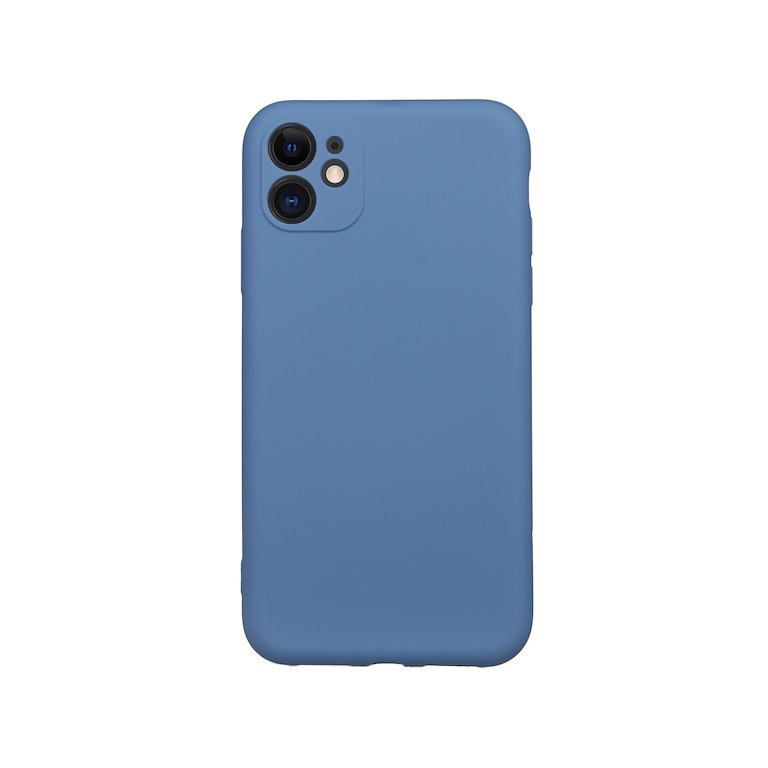 TPU MATTE for iPhone 11 6.1" (plava)