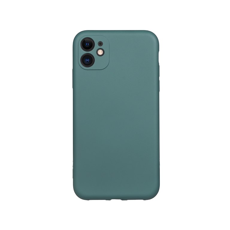 TPU MATTE for iPhone 11 6.1" (zelena)