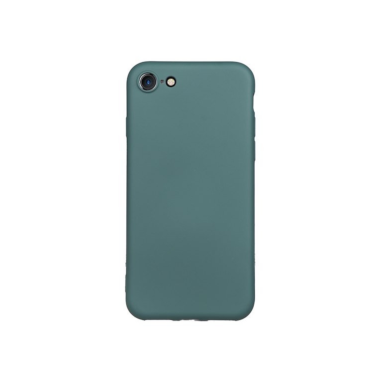 TPU MATTE for iPhone 7/8/SE 2020 4.7" (zelena)