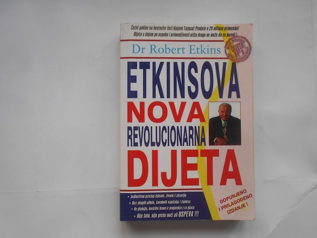 Etkisova nova revolucionarna dijeta,R.Etkins,moć knjige