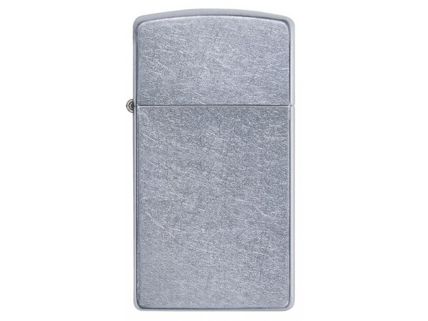 UPALJAČ ZIPPO SLIM STREET CHROME