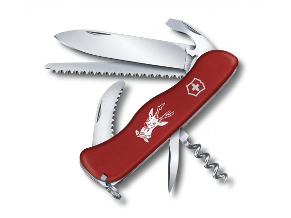 NOŽ VICTORINOX HUNTER 111 RED