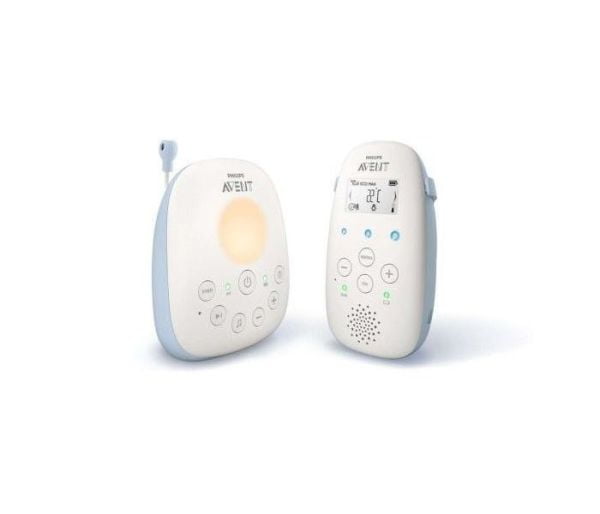 Avent Bebi Alarm Dect Monitor Blue 3957