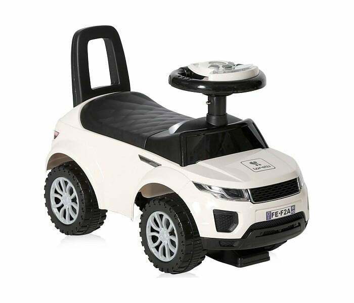 GURALICA RIDE-ON AUTO OFF ROAD WHITE