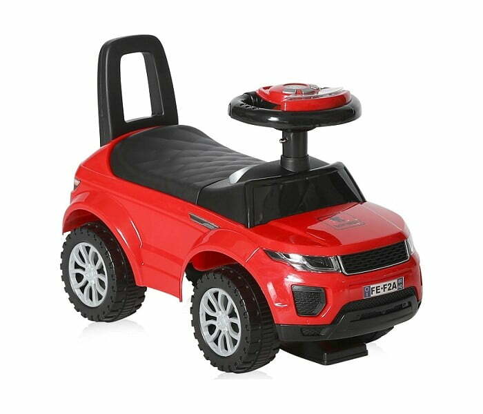 GURALICA RIDE-ON AUTO OFF ROAD RED