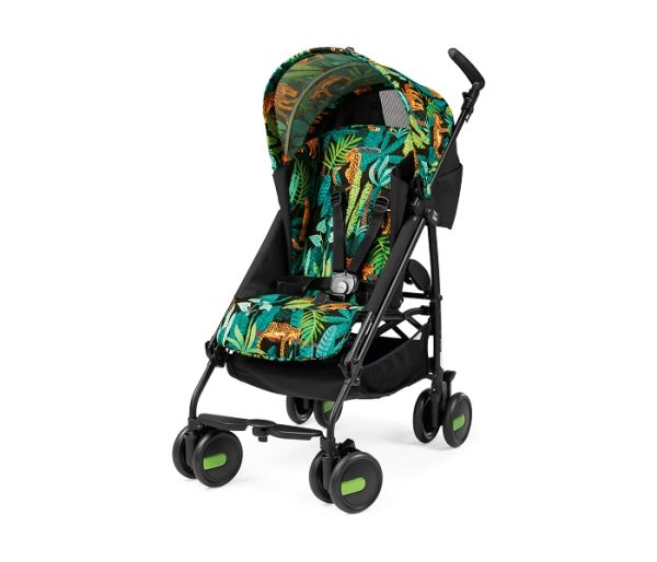 Peg Perego Letnja Dečija Kolica Pliko Mini Classico Jaguars