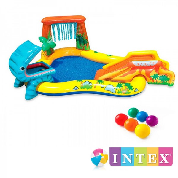 Dečiji bazen Dinosaurus Play Centre Intex