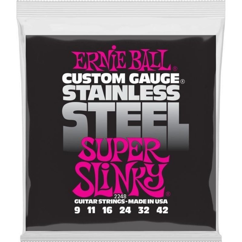 Ernie Ball Stainless Super Slinky 2248