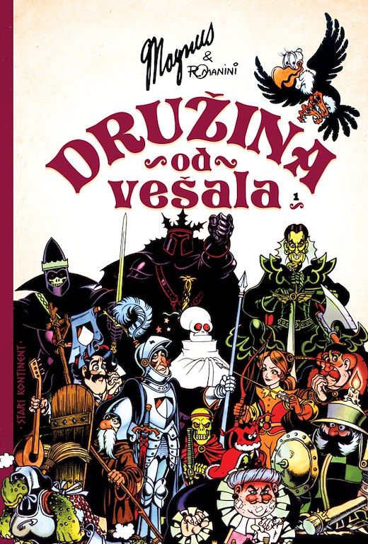 Družina od vešala 1