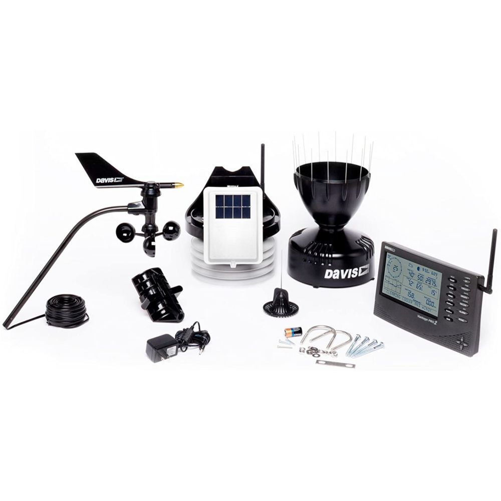 Davis - 6152 - Vantage Pro2 - Wireless Weather Station with EU Power Adapter