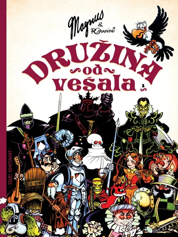 Stari kontinent 44-Družina od vešala 1