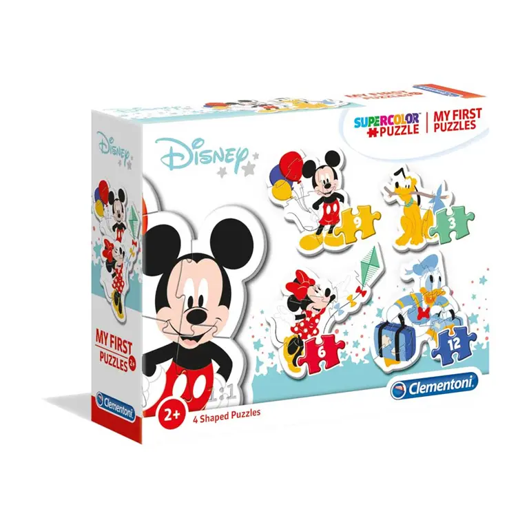 Clementoni CLEMENTONI 4x PUZZLE MY FIRST PUZZLES DISNEY CL20819