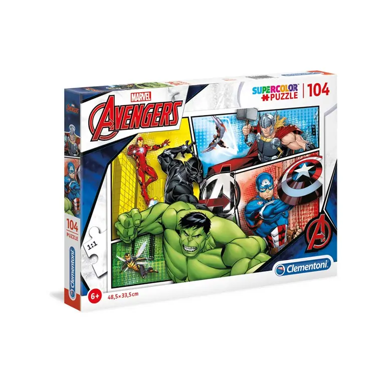 Clementoni CLEMENTONI PUZZLE 104 AVENGERS CL27284