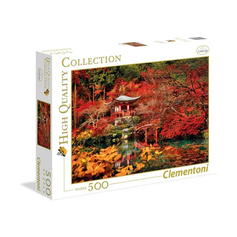 Clementoni CLEMENTONI PUZZLE 500 HQC ORIENT DREAM CL35035