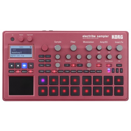 Music box
Korg ELECTRIBE2S-RD Sampling Production machine