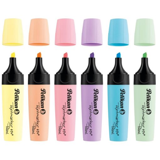 SIGNIR PELIKAN TEXTMARKER 490 PASTEL