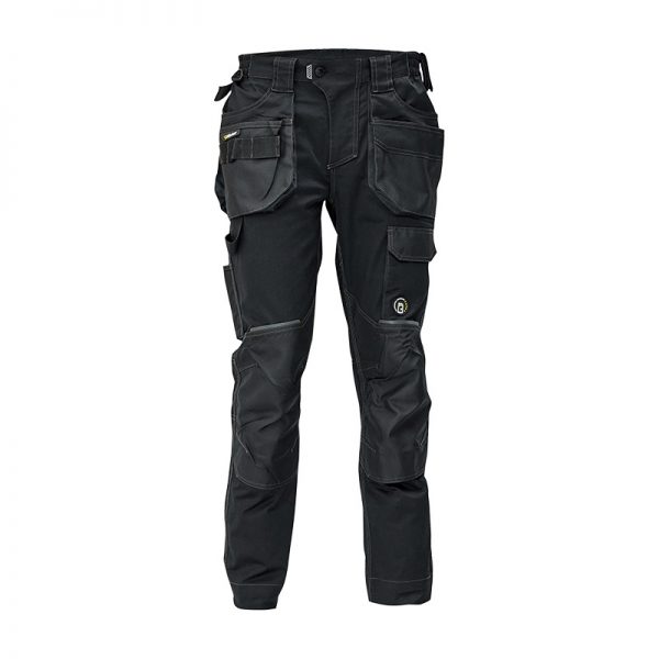 DAYBORO PANTALONE crne