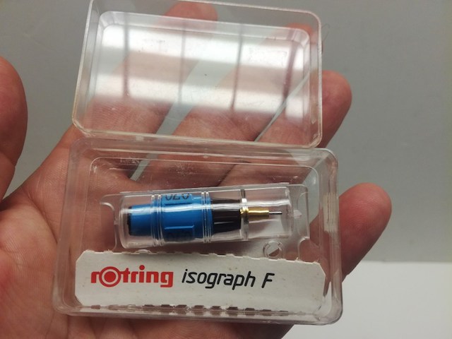 Rotring isograph F  0,70mm-