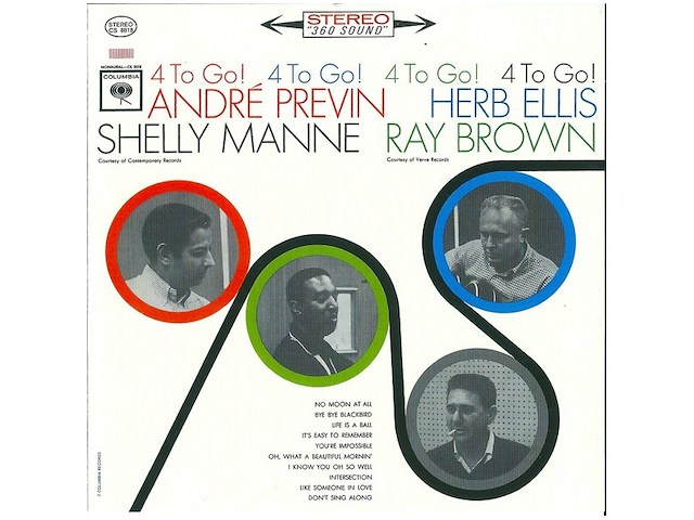 André Previn  / Herb Ellis / Shelly Manne / Ray Brown –