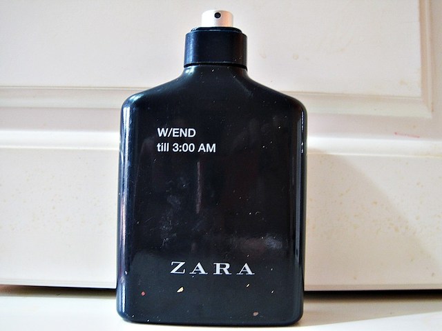 Zara W/END till 3:00 AM