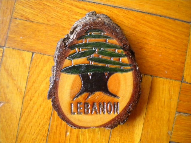 LIBAN LEBANON, magnet za frizider