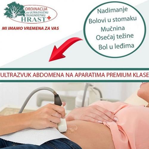 ULTRAZVUK ABDOMENA - VRAČAR