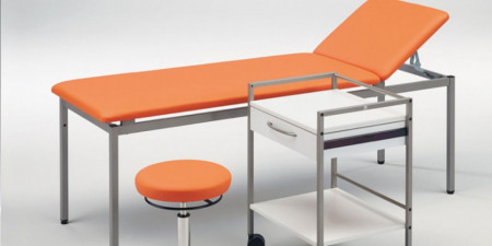 Medicins WE-44 stolica,krevet za pregled D44, kolica