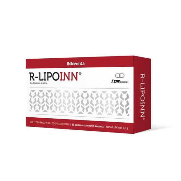 R-lipoinn®, 30 kapsula x 150mg