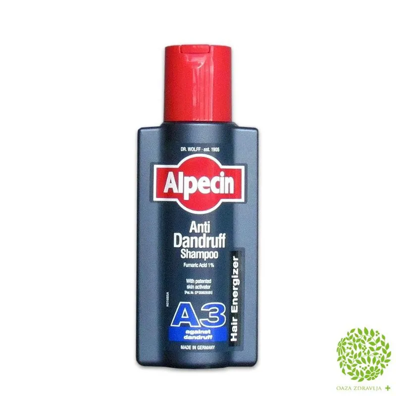 ALPECIN ŠAMPON PROTIV PERUTI A3 250 ml