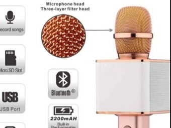 Bluetooth zvučnik mikrofon