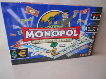 Monopol Drustvena Igra Na Srpskom
