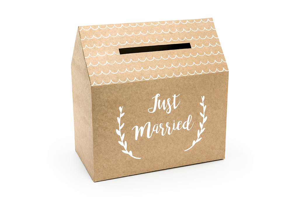 Kutija za koverte Just Married – 30cm
