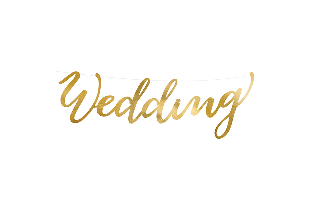 Baner Wedding – 45cm