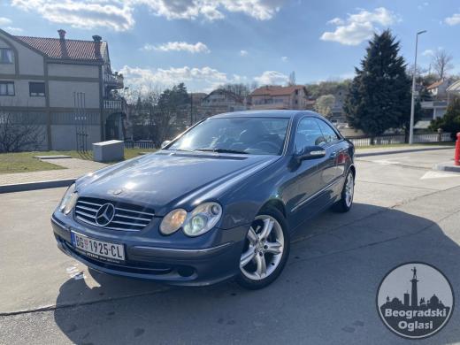 Mercedes clk 270