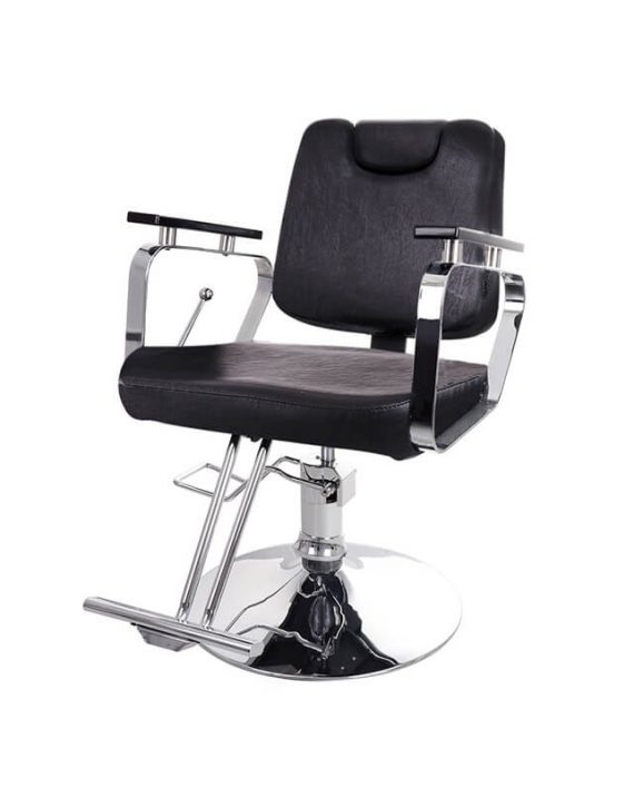 Frizerska radna stolica sa hidraulikom Y 199 sa podesivim naslonom za leđa i glavu