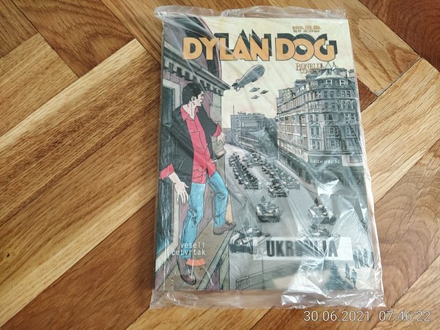 DYLAN DOG 31, UKRONIJA