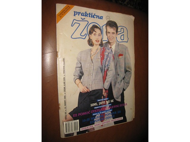 Praktična žena broj 855 (1989.)