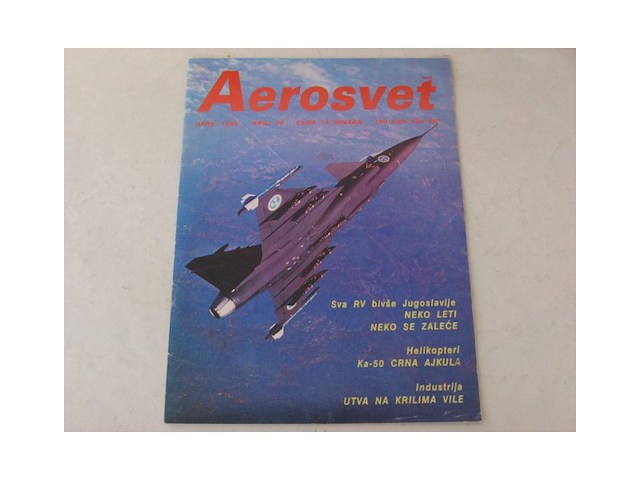 vv - AEROSVET - br. 20