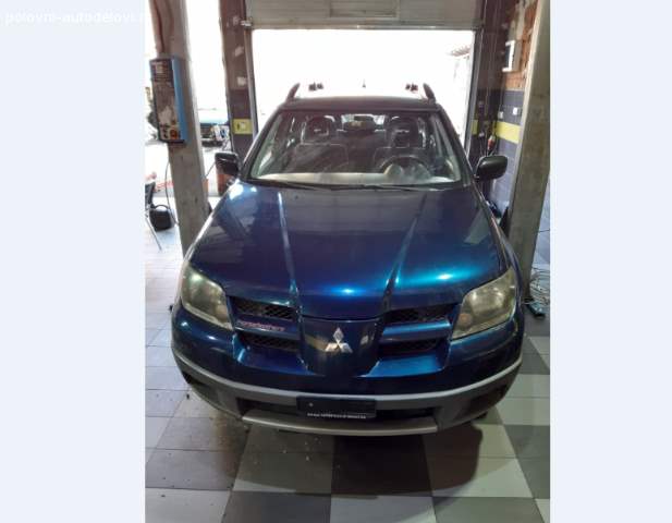 Mitsubishi Outlander 2003 delovi i servis