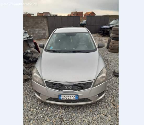 Kia Ceed 2011 Kompletan auto u delovima